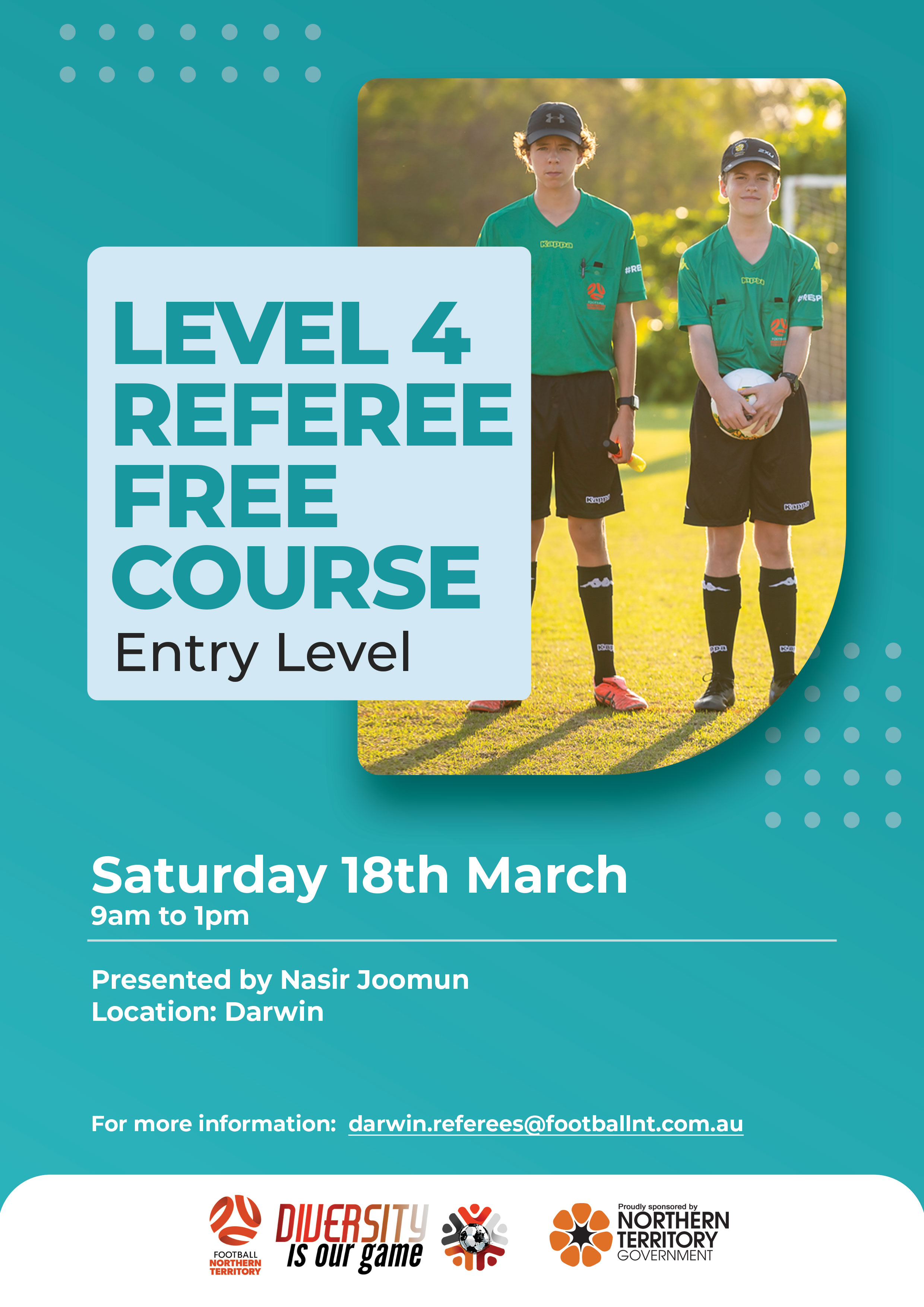 Football Northern Territory